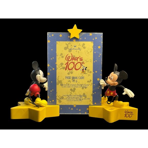 Disney | Accents | 20 Hallmark Walt Disneys 100th Anniversary Mickey ...